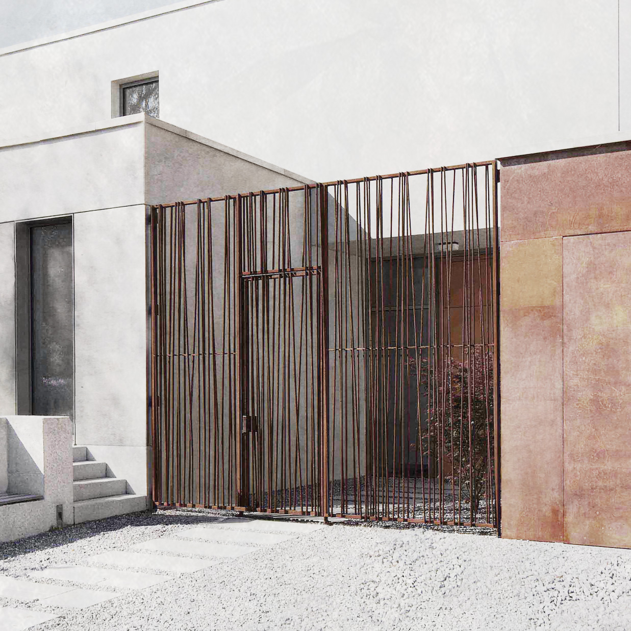 RESIDENTIAL BUILDING AS A PASSIVE HOUSE IN MUNICH - Brune Architekten BDA