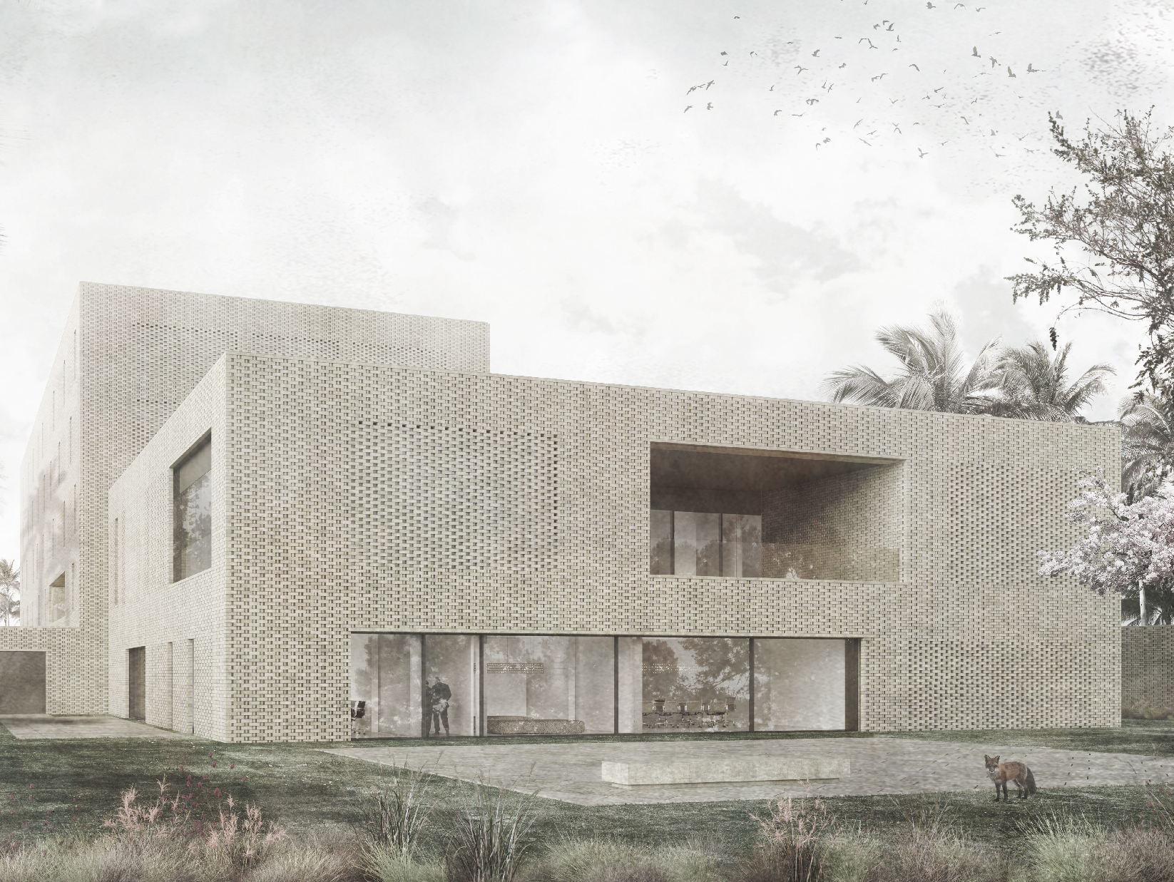 COMPETITION GERMAN EMBASSY IN CAIRO - Brune Architekten BDA
